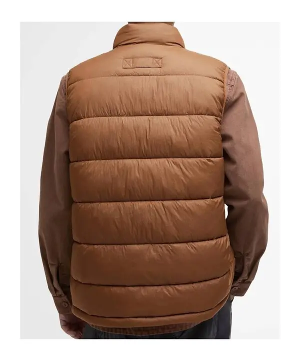 Barbour Quilted Zip-up Gilet