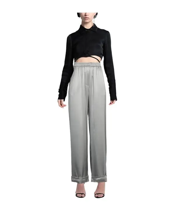 Dolce & Gabbana Minimalist-colored Trousers