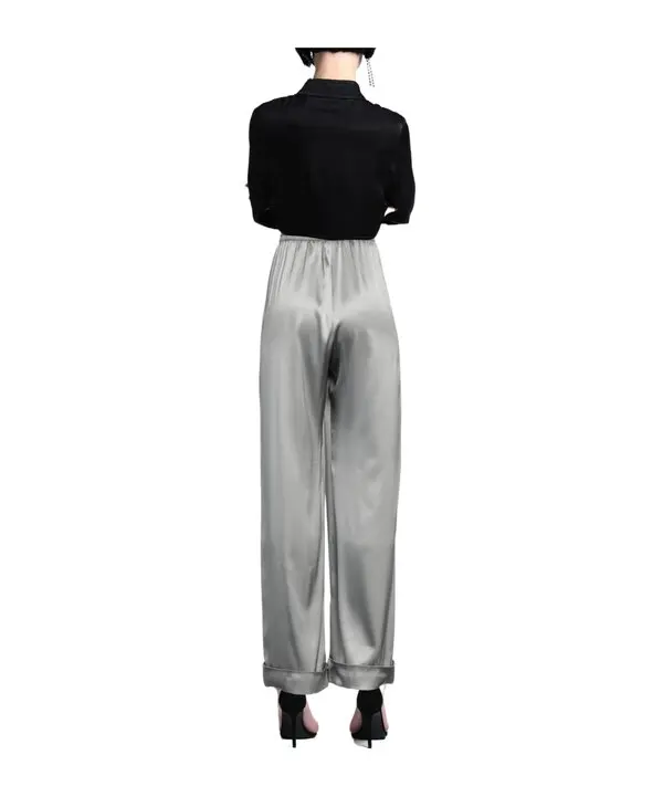 Dolce & Gabbana Minimalist-colored Trousers