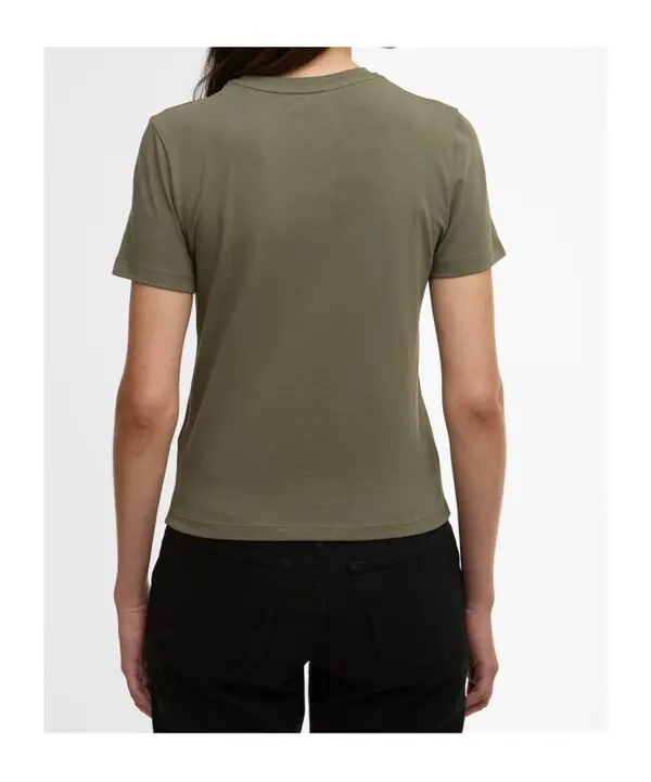 Barbour Logo Crew Neck T-shirt
