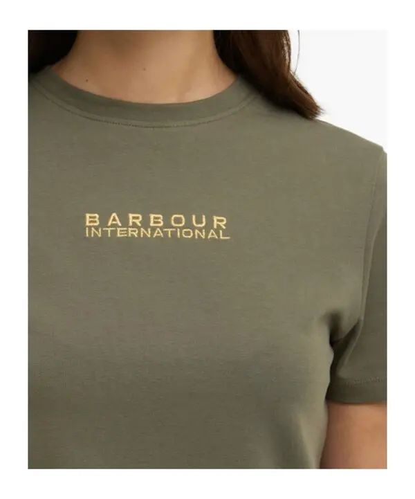 Barbour Logo Crew Neck T-shirt