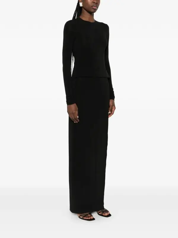 Nanushka Shada Maxi Dress - Black