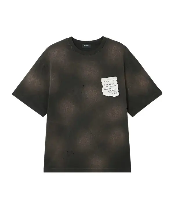 We11Done Printed T-shirt