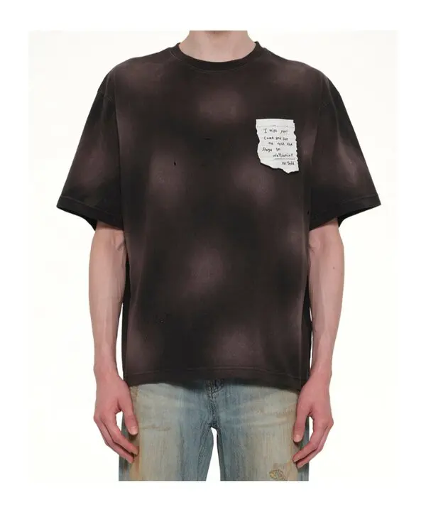 We11Done Printed T-shirt