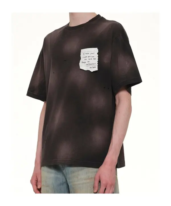 We11Done Printed T-shirt