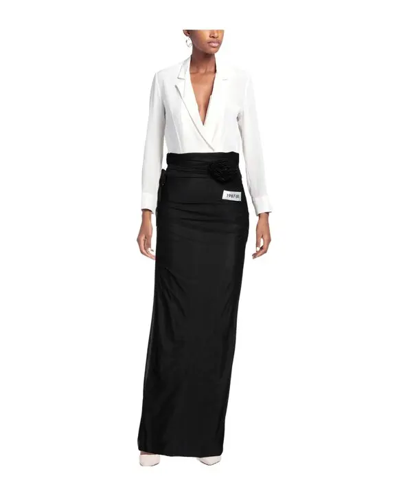 Dolce & Gabbana Slim-fit Stretch Midi Skirt