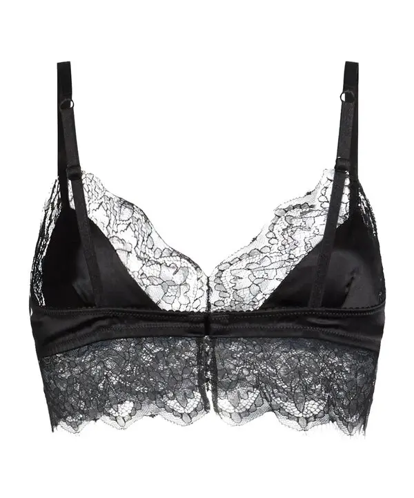 Dolce & Gabbana Solid Colour Bras - Black