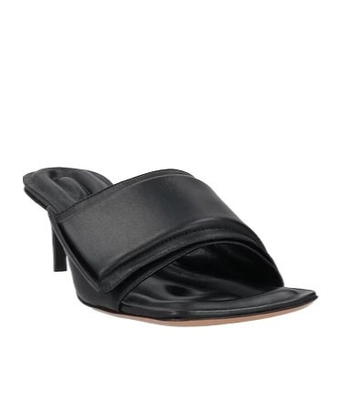 Jacquemus Minimalist Round-toe Sandals