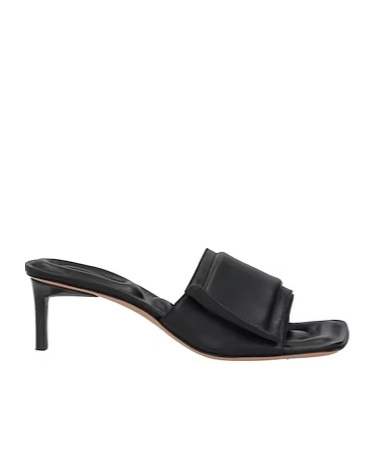 Jacquemus Minimalist Round-toe Sandals
