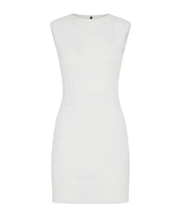 ENTIRE STUDIOS Sleeveless Mini Dress - White