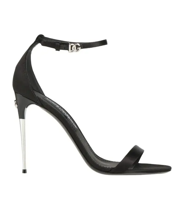 Dolce & Gabbana Solid Color Sandals