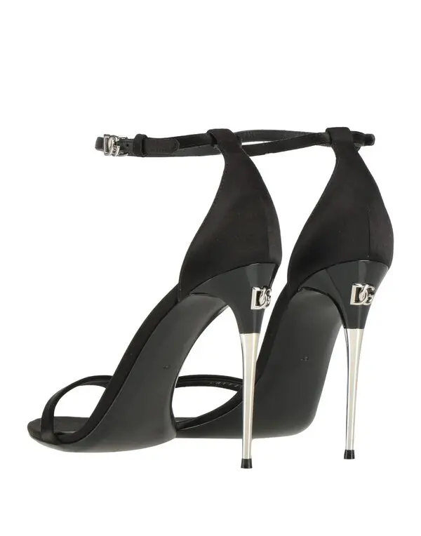 Dolce & Gabbana Solid Color Sandals