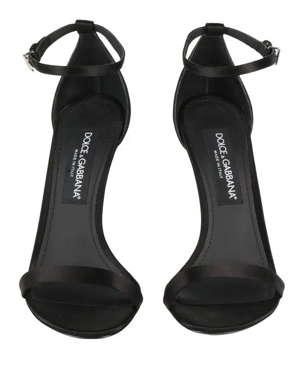 Dolce & Gabbana Solid Color Sandals