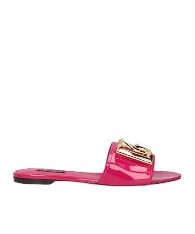 Dolce & Gabbana Minimalist Slide Sandals