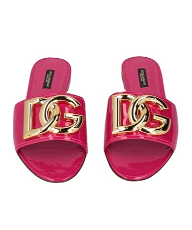 Dolce & Gabbana Minimalist Slide Sandals