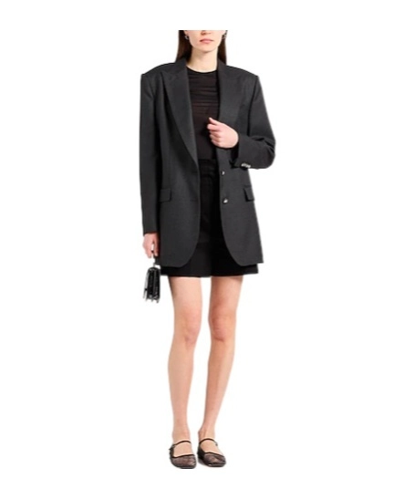 Dolce & Gabbana Single-breasted Blazer In Cool Wool