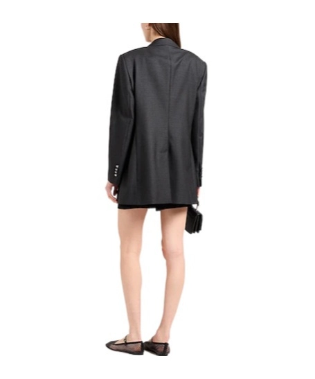 Dolce & Gabbana Single-breasted Blazer In Cool Wool