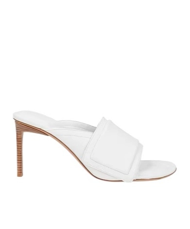 Jacquemus Minimalist Thin Stiletto Heel Sandals