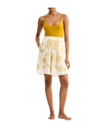 ERES Floral Print Cotton Shorts