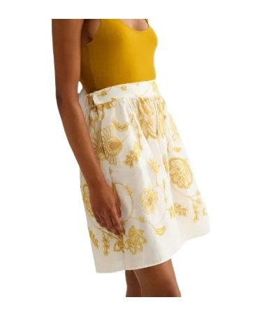 ERES Floral Print Cotton Shorts