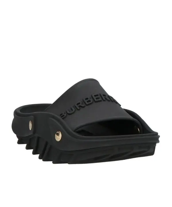 Burberry Simple Plastic Slippers