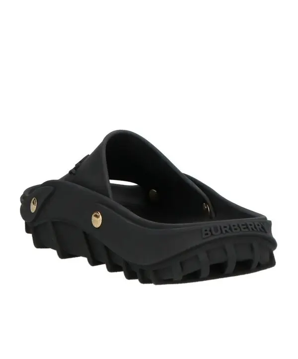 Burberry Simple Plastic Slippers