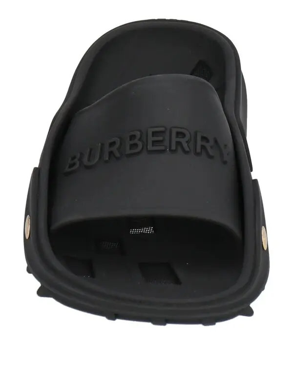 Burberry Simple Plastic Slippers