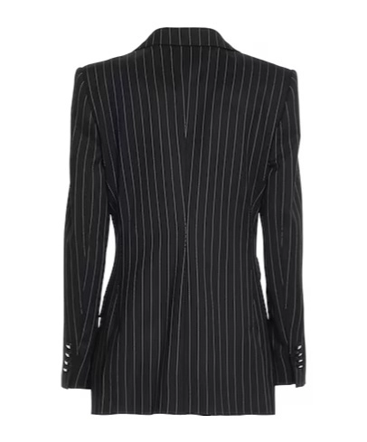 Dolce & Gabbana Doublebreasted Striped Blazer
