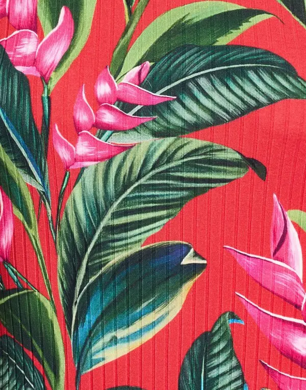 Farm Rio Floral Print Bodysuit