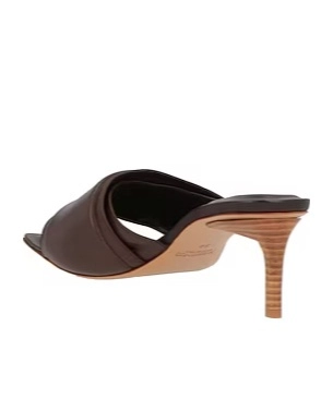 Jacquemus Minimalist Solid Color Slippers