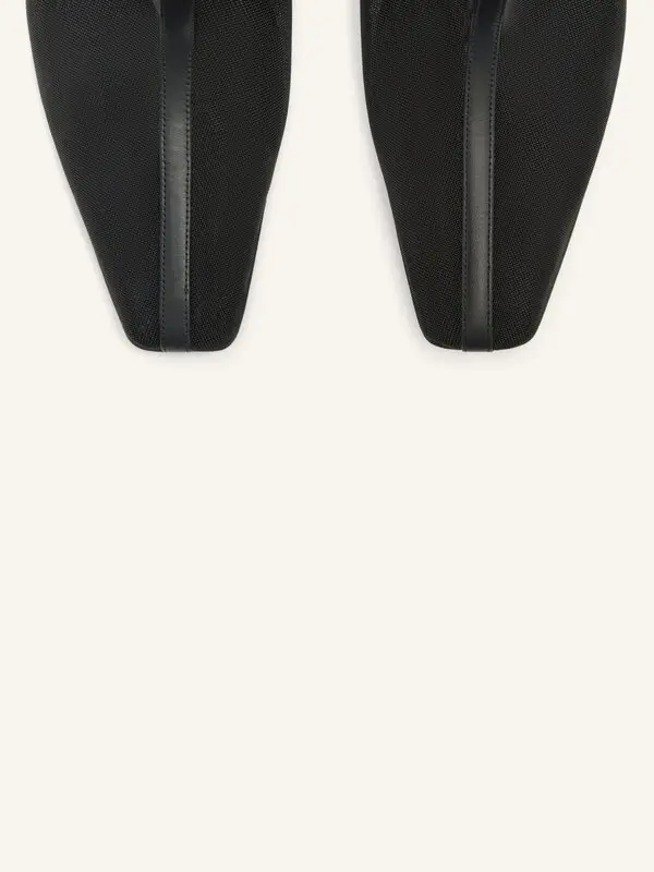 COURREGES Melting Mesh Wedge Boots