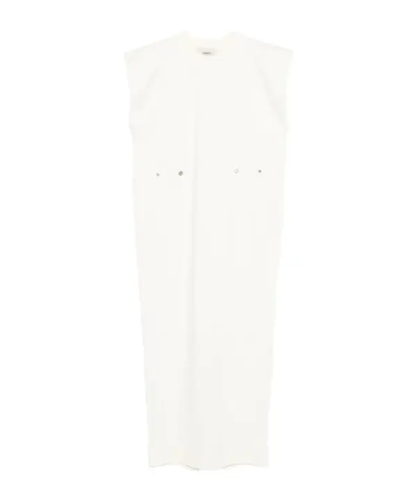 Coperni Adjustable Maxi Dress - White