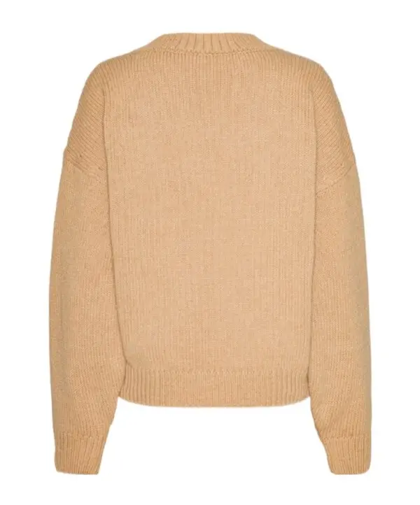 ROTATE BY BIRGER CHRISTENSEN V-neck Wool Sweater