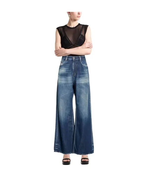 DIESEL® Dark Loose Jeans