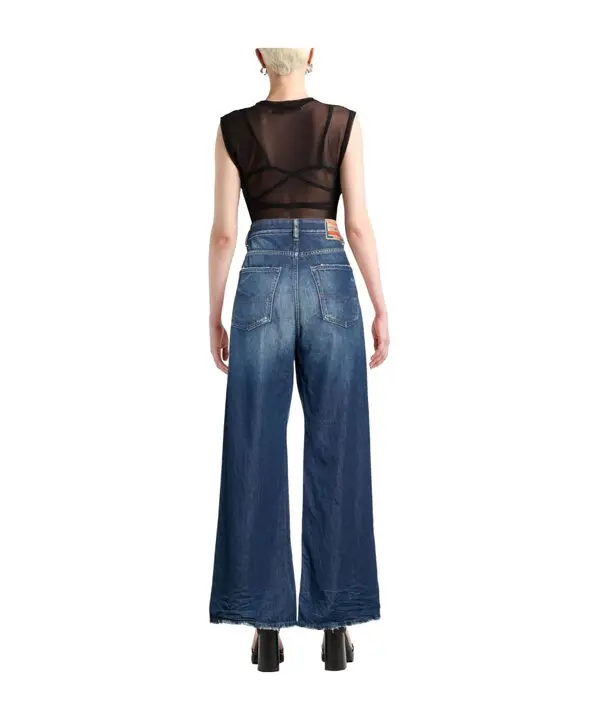 DIESEL® Dark Loose Jeans