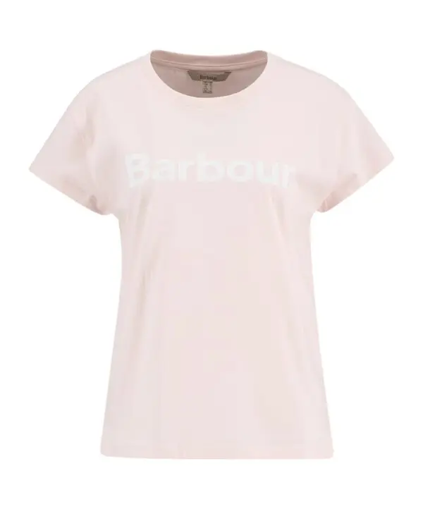 Barbour Hartland T-shirt - Pink