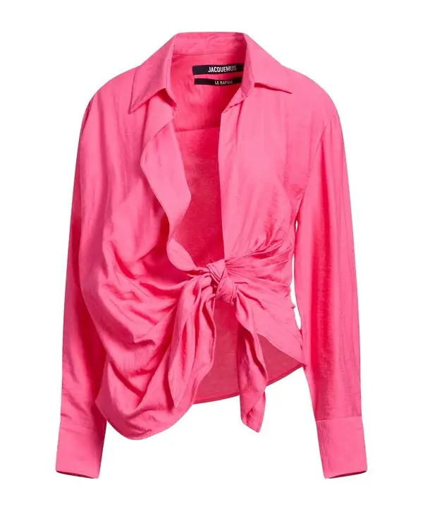 Jacquemus Solid Colour Shirts