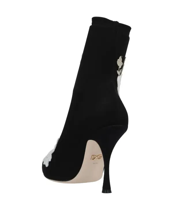 Dolce & Gabbana Print Ankle Boots