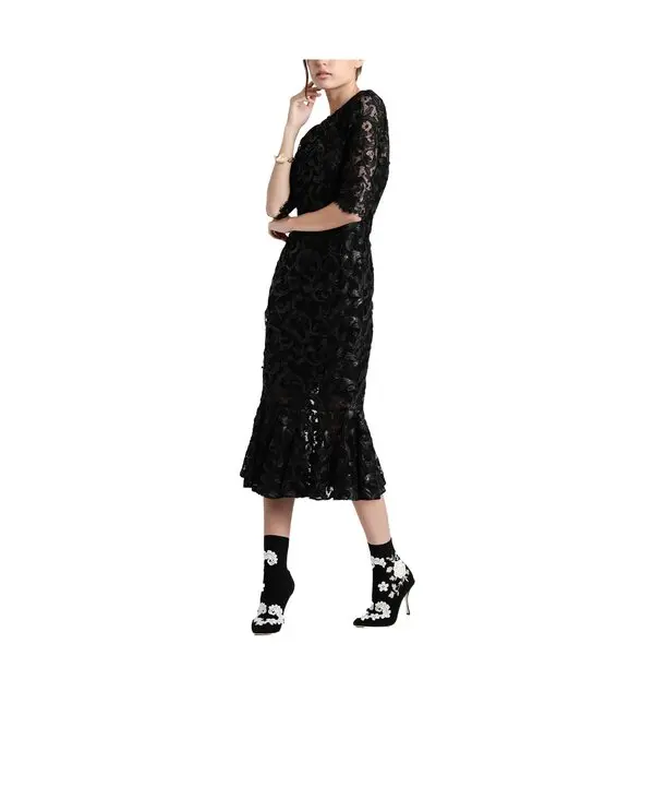 Dolce & Gabbana Print Ankle Boots