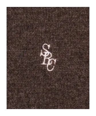 SPORTY  RICH Sporty Rich Straight-leg Knitted Trousers