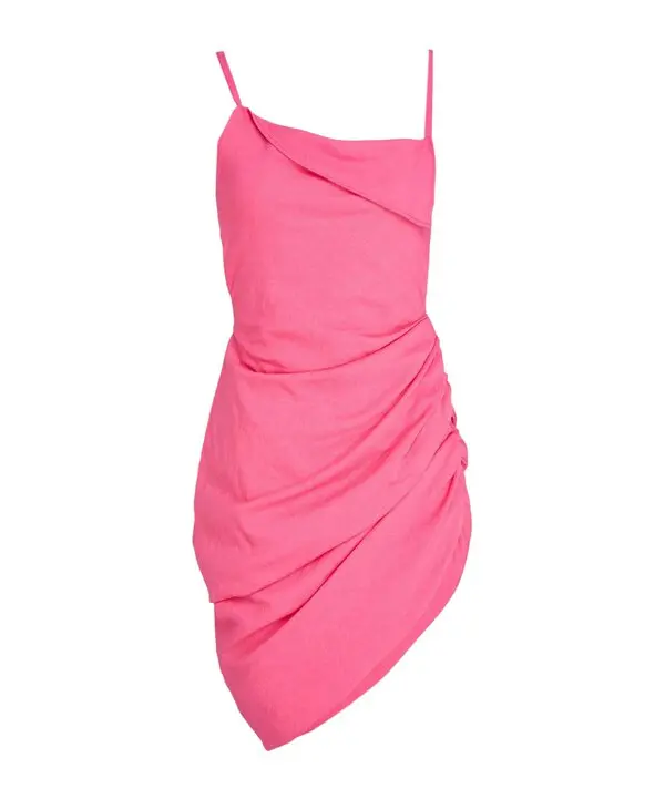 Jacquemus Sleeveless Solid-color Dress