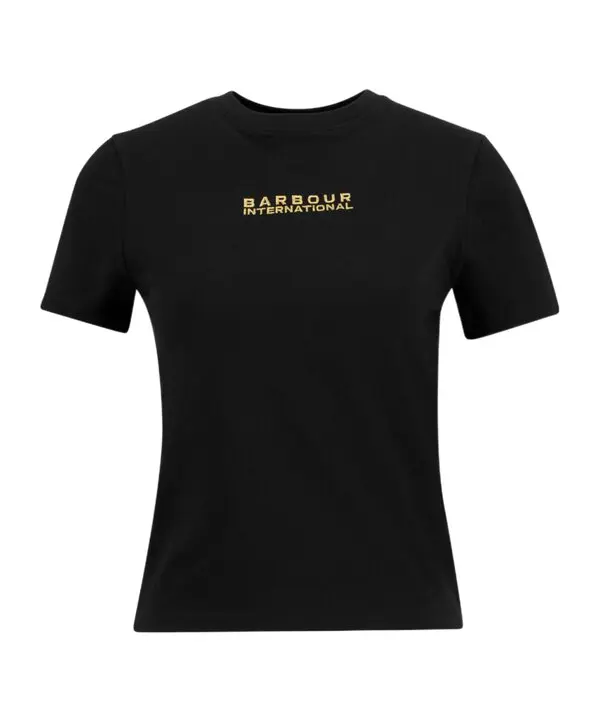 Barbour Logo Crew Neck T-shirt