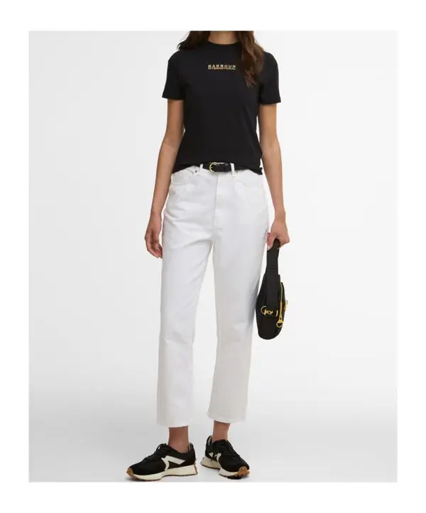Barbour Logo Crew Neck T-shirt