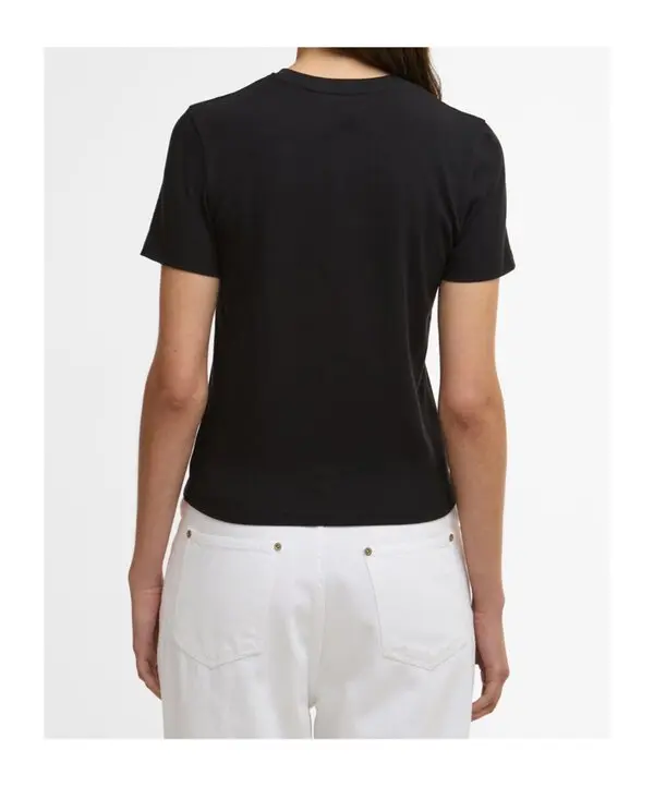 Barbour Logo Crew Neck T-shirt