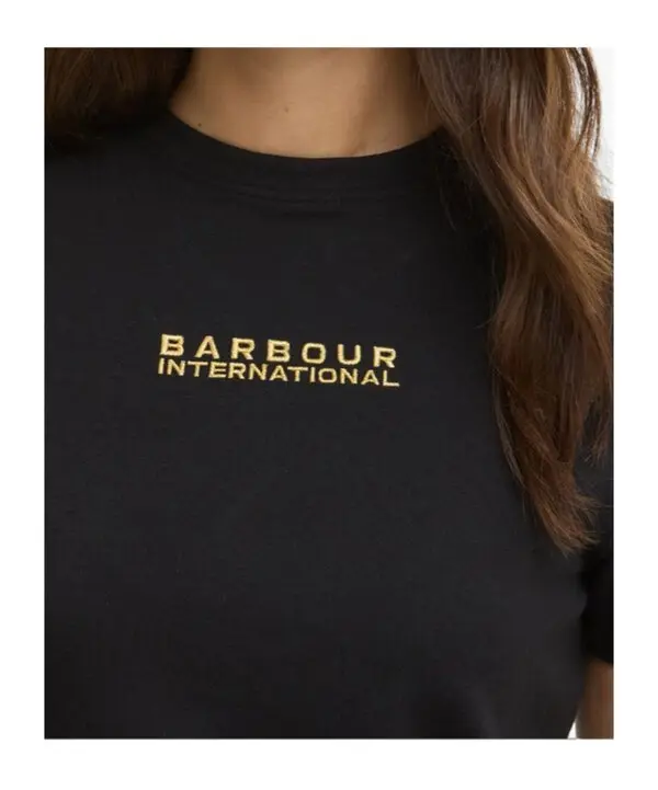 Barbour Logo Crew Neck T-shirt