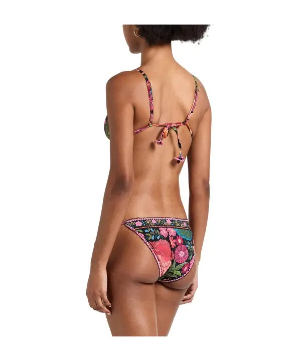 Farm Rio Floral Triangle Bikini