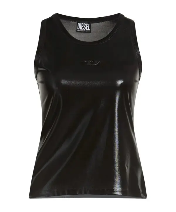 DIESEL® Sleeveless Top With Brand Logo