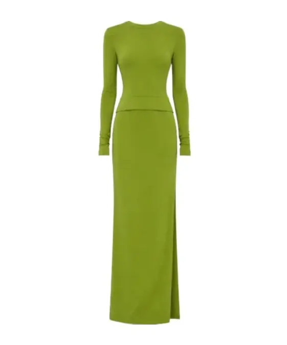 Nanushka Shada Long-sleeved Maxi Dress