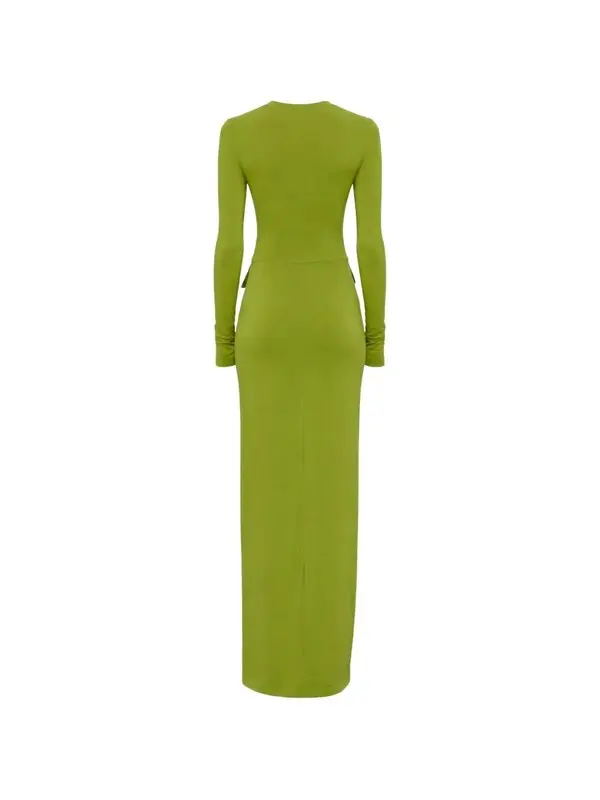 Nanushka Shada Long-sleeved Maxi Dress