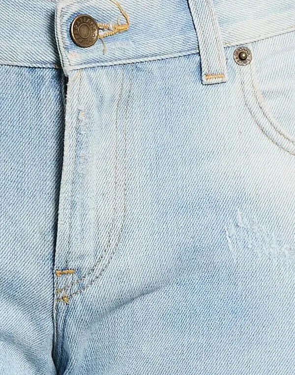 Dolce & Gabbana Light Wash Straight Leg Jeans